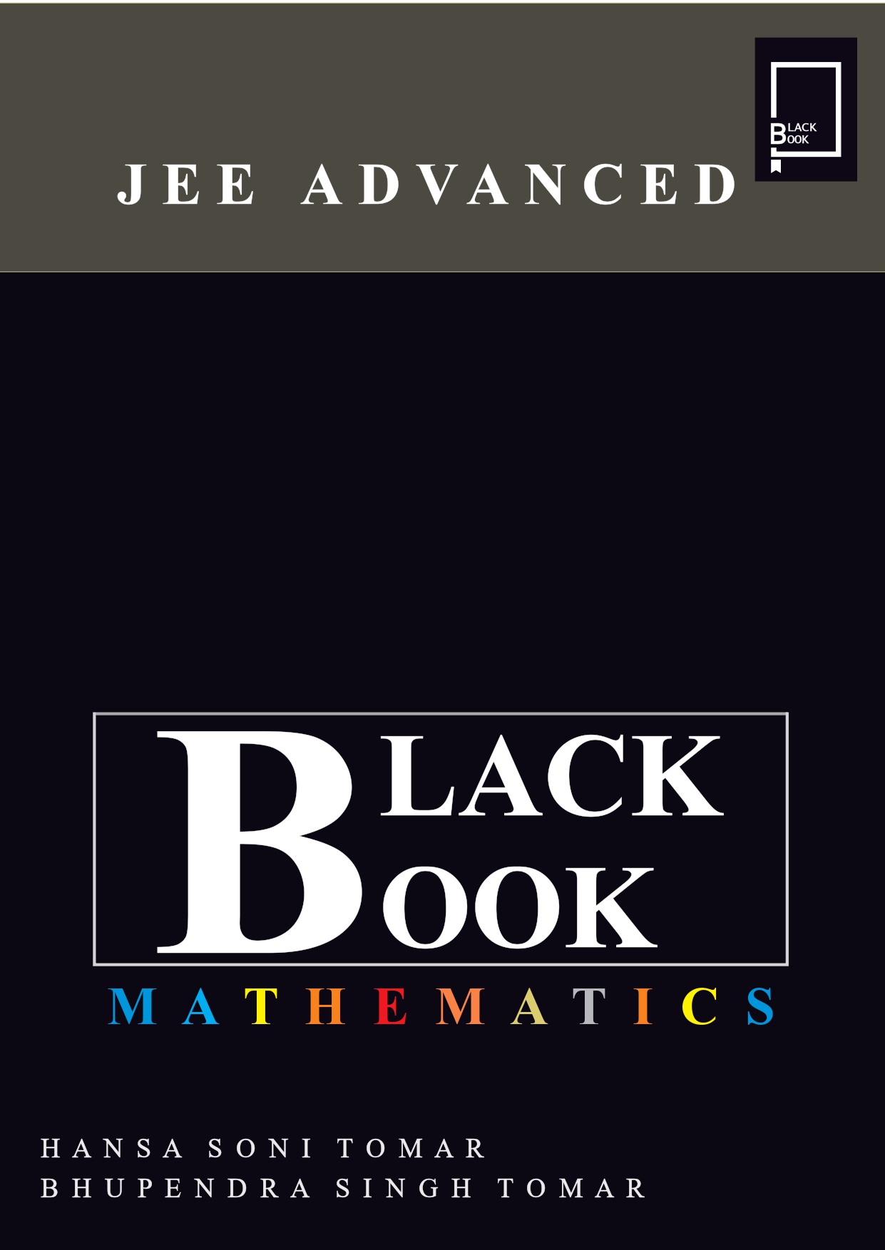 JEE Advance - Blackbook Mathematics - Black Book Solutions